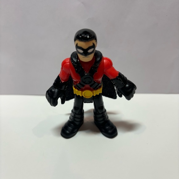 DC Comics | Toys | Robin Superhero Action Figure Red And Black | Poshmark